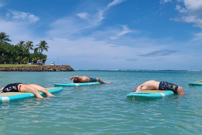 Stand-Up Paddle Yoga - The Sum Up