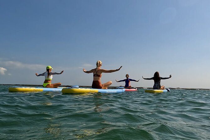 Stand Up Paddle Yoga Experience in Cancun - The Setting and Location