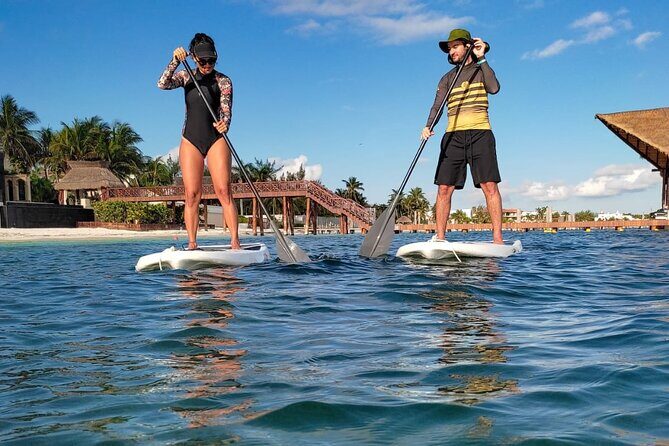 Stand Up Paddle Yoga Experience in Cancun - Group Size and Booking Details