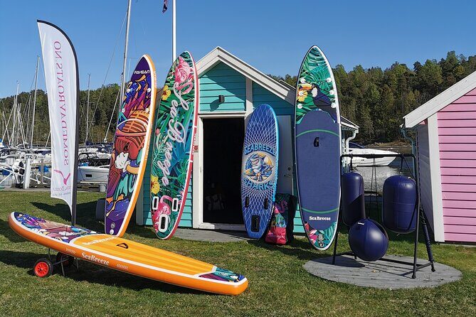 Stand up paddleboard adventure in Leangbukta - FAQs