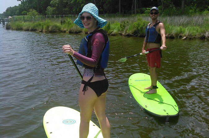 Stand Up Paddleboard Adventure on the Outer Banks - Who Will Love This Tour?