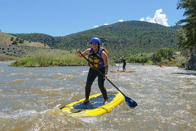 Stand-Up Paddleboard Half-Day Excursion from Kremmling - Introduction