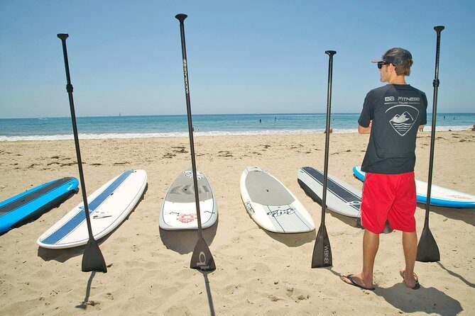 Stand-Up Paddleboard Lesson in Santa Barbara - The Value and Practical Considerations