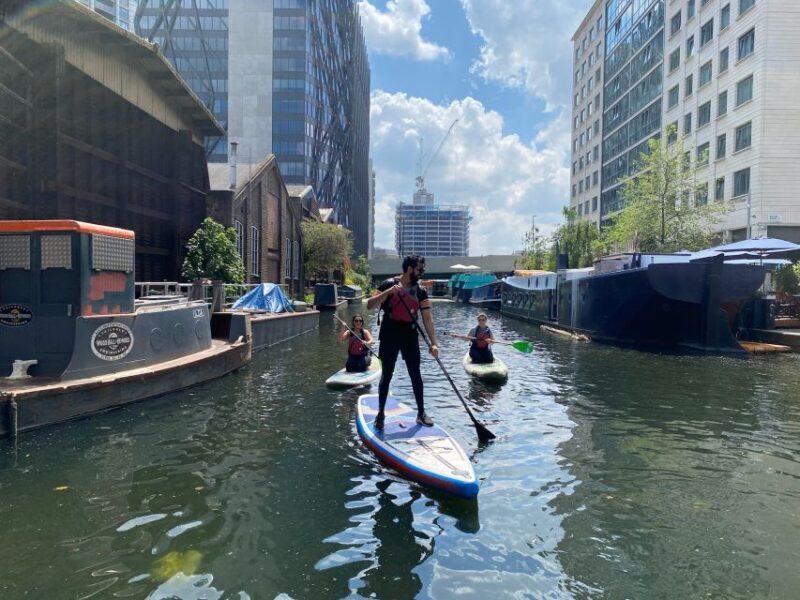 Stand Up Paddleboard Rental in Ladbroke Grove - A Closer Look at the Paddleboarding Experience in Ladbroke Grove