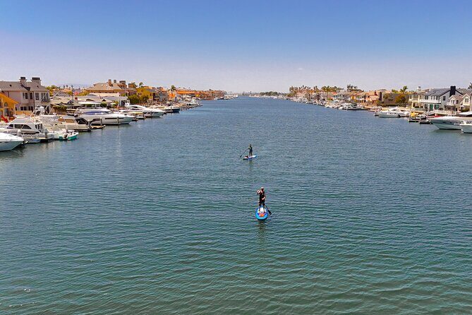 Stand-up Paddleboard Rentals Huntington Beach - A Practical Guide to Huntington Harbour Paddleboarding