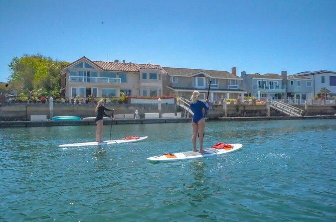 Stand-up Paddleboard Rentals Huntington Beach - What’s Included?