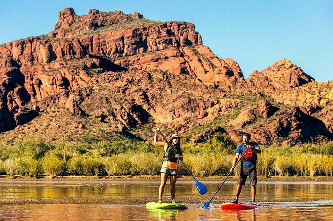 Stand Up Paddleboarding in Phoenix - FAQ