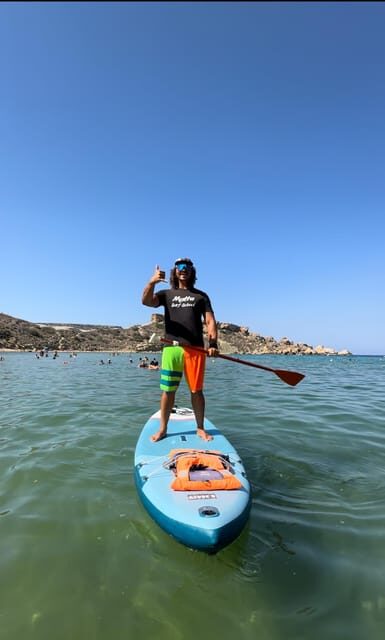 Stand-Up Paddleboarding Lesson at Malta Surf School - Key Points