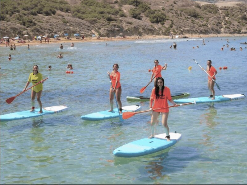 Stand-Up Paddleboarding Lesson at Malta Surf School - An Introduction to Malta’s SUP Experience