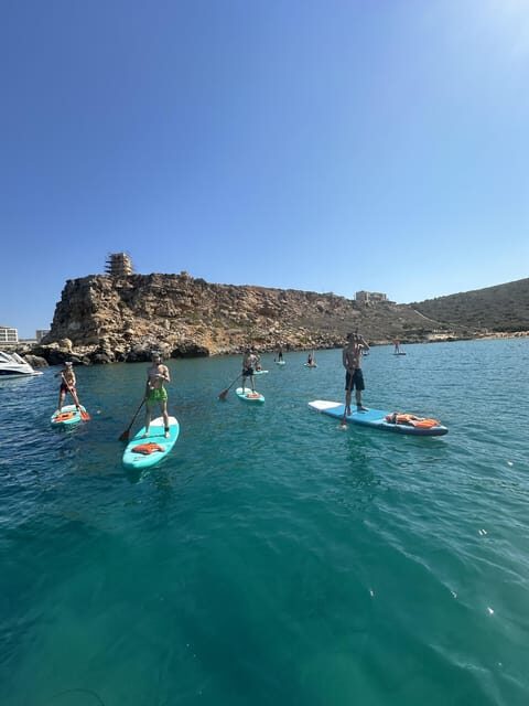 Stand-Up Paddleboarding Lesson at Malta Surf School - Practical Tips for Participants