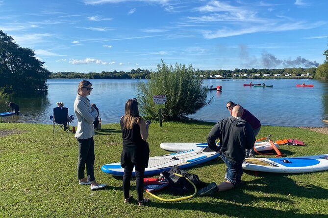 Stand Up Paddleboarding Taster Session - Key Points