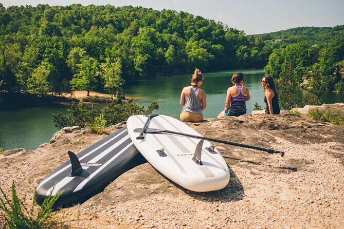 Stand up Paddleboards for Eureka Springs Lakes - Authentic Feedback and Expectation Setting