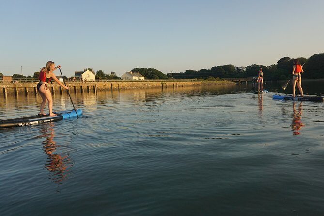 Stand Up Paddling Adventure - Starting Point and Logistics