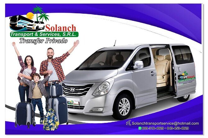 standard and premium private transfer from punta cana airport to cabarete - Key Points