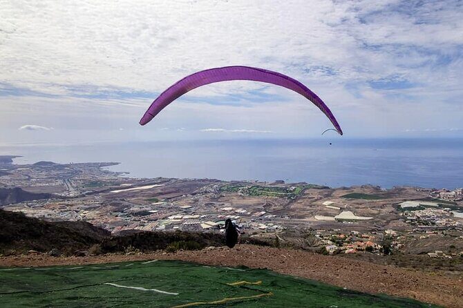 STANDARD Flight - An Authentic Look at the Tenerife Paragliding Experience