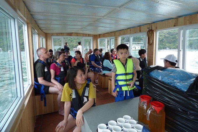 Standard Halong 2 days 1 night - overnight on cruise - Bai Tu Long routine - What to Expect from the Tour