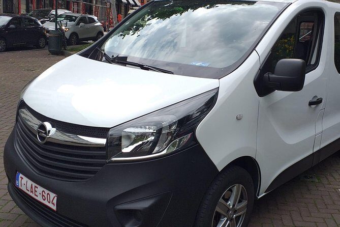 Standard Minivan from Brussels airport to city of Antwerp - The Experience in Detail