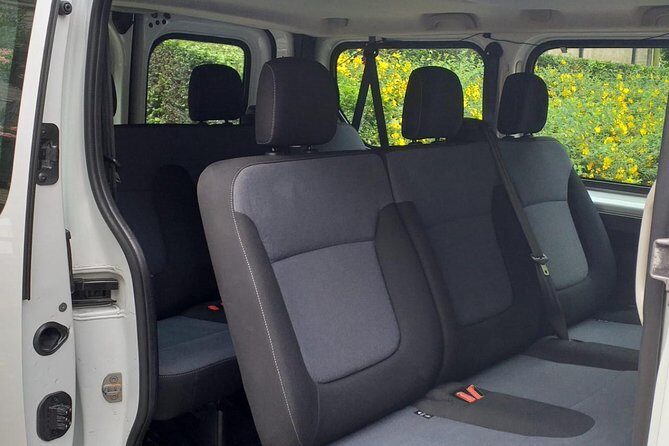 Standard Minivan from Brussels airport to city of Antwerp - The Sum Up