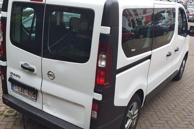 Standard Minivan from Brussels airport to city of Antwerp - FAQ