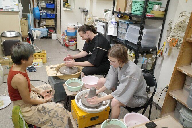 Standard Pottery Experience - Key Points