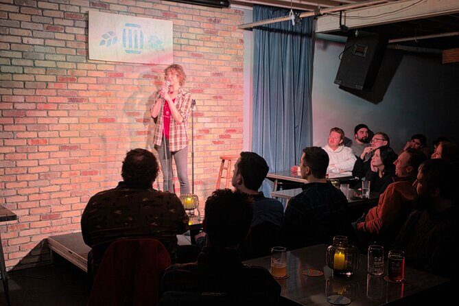 Standup Comedy Open Mic Experience and Opportunity to Perform - An In-Depth Look at the Comedy Experience in Minneapolis