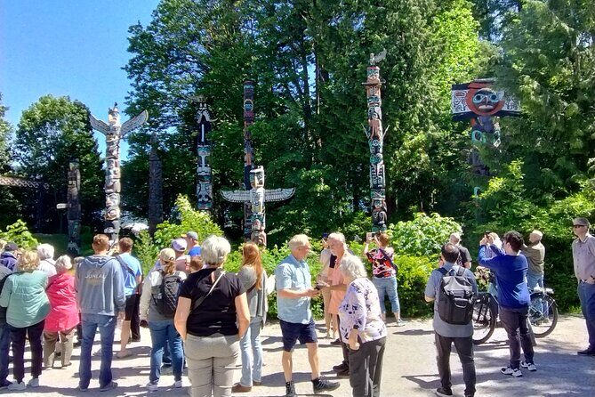 Stanley Park Bike Adventure with Lux Car Pick Up Affordable Easy - Additional Practical Details