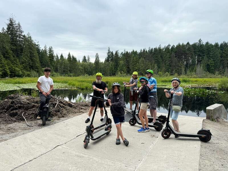 Stanley Park EUC & E-scooters loop tour - Introduction