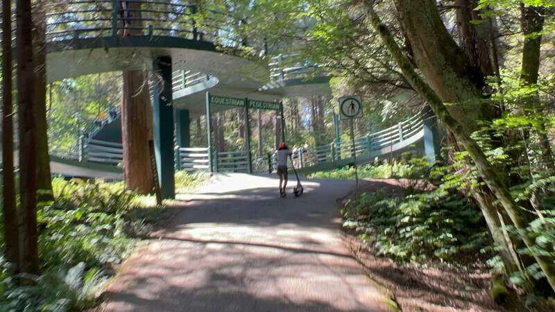 Stanley Park EUC & E-scooters loop tour - The Sum Up