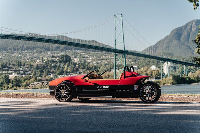 Stanley Park Open Air Roadster Tour - The Itinerary in Detail