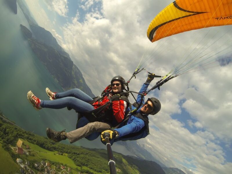 Stans: Tandem Paragliding Experience - Introduction: Why Tandem Paragliding Near Lake Lucerne?