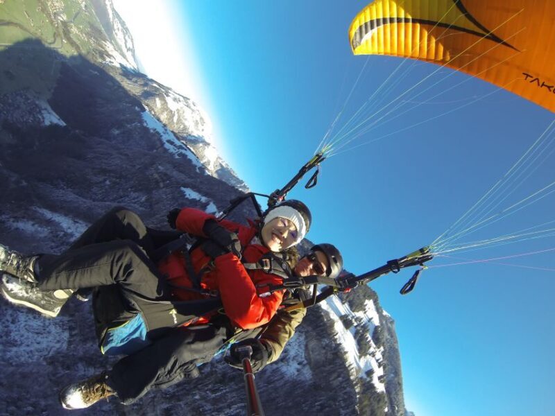 Stans: Tandem Paragliding Experience - The Itinerary: What to Expect Step by Step