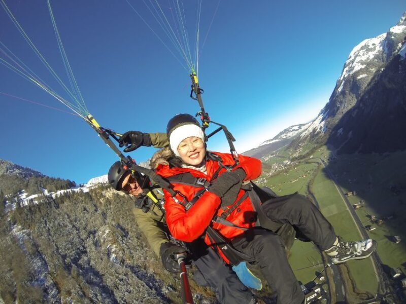 Stans: Tandem Paragliding Experience - FAQ: Your Practical Paragliding Questions
