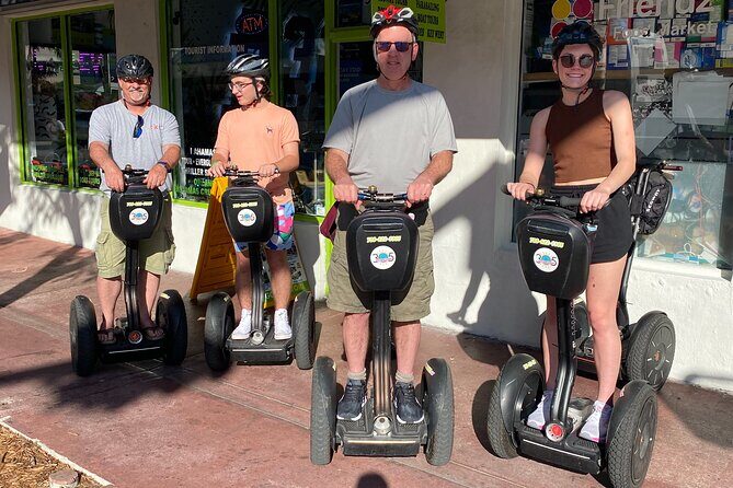 Star Island Segway Tour - Authentic Sights and Feelings