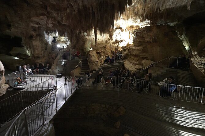 Starburst Cathedral deep inside Milky Way Glowworm Cave - The Sum Up: Who Will Love the Starburst Cathedral Tour?