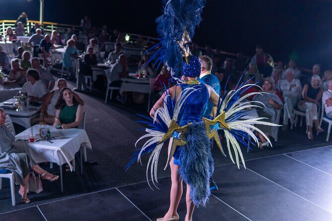 Stardust Variety Show Evening Cruise in Yeroskipou Bay - The Itinerary and What You Can Expect