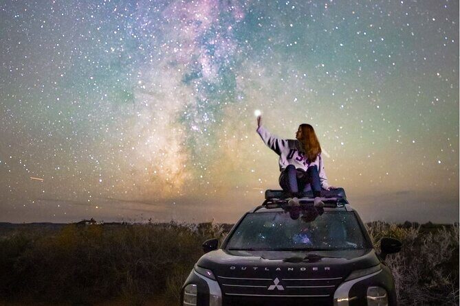 Stargazing and Milky Way Portrait in Capitol Reef National Park - Key Points
