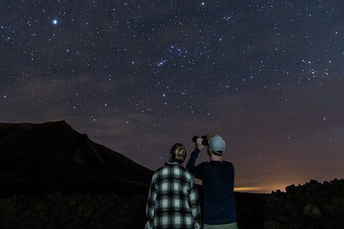 Stargazing from Pozo Negro area, Starlight Guide - Key Points