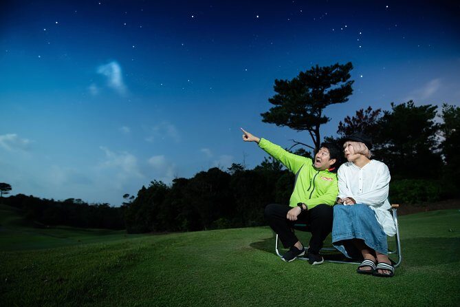 Stargazing to Mr. Chu in Kanucha Resort - Overview of the Experience