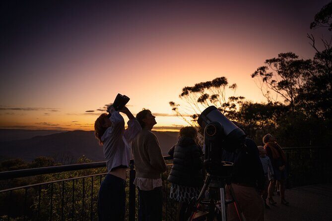 Stargazing with an Astronomer in the Blue Mountains - The Weather Caveat