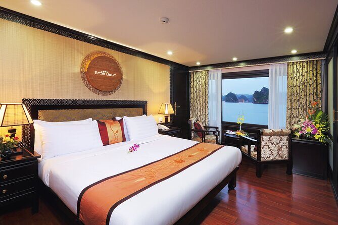 Starlight Ha Long Bay Deluxe Cruise 2 Days 1 Night Experience - The Itinerary Breakdown