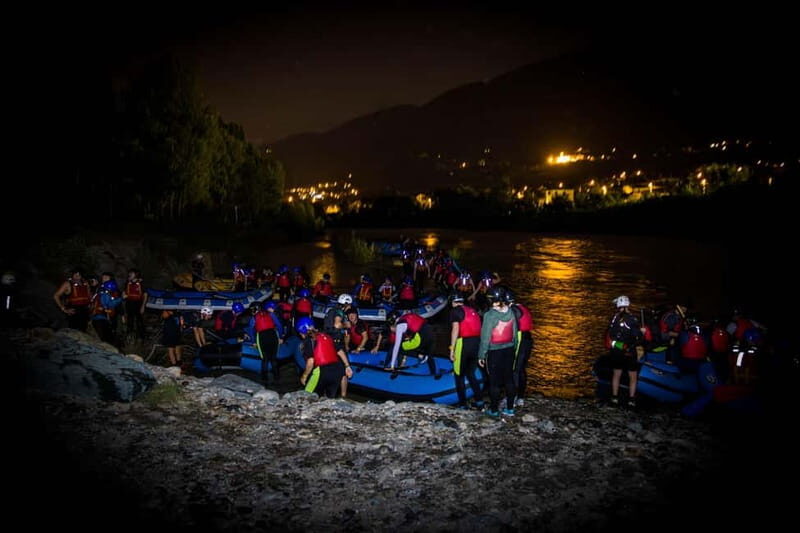 Starlight Rafting with Indomita - The Green Area and River Bar