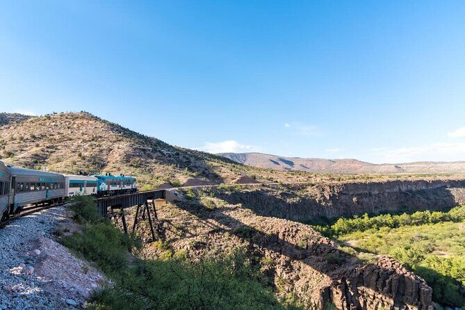 Starlight Ride on Verde Canyon Railroad - Key Points