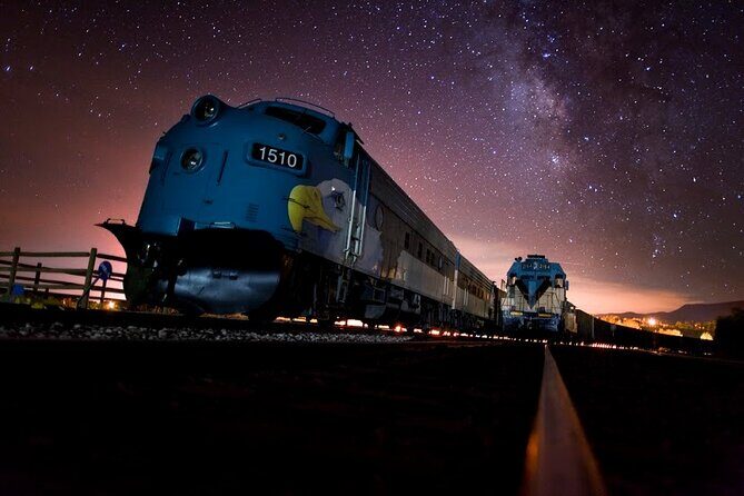 Starlight Ride on Verde Canyon Railroad - An Immersive Scenic Train Ride Through Arizona’s Beauty