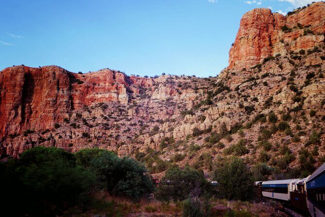 Starlight Ride on Verde Canyon Railroad - The Experience on Board