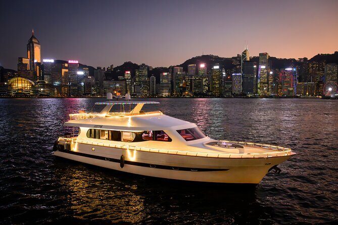 STARLIGHT: Victoria Harbour Night Yacht Tour - In-Depth Look at the Victoria Harbour Night Yacht Tour