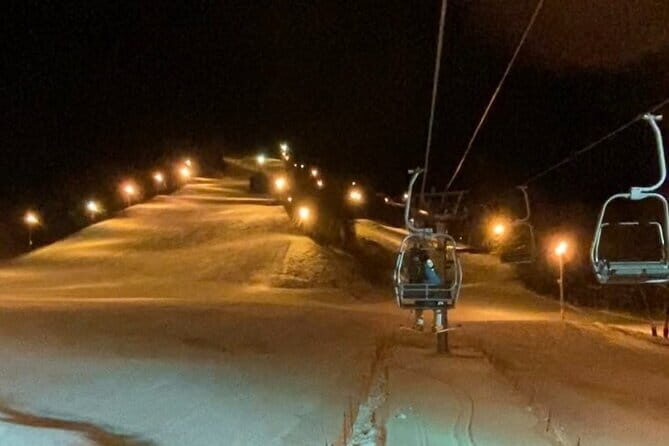 Starry Sapporo Special Ski Twilight Adventure(Ski &Hot Spring) - An Evening of Night Skiing at Fuzz Ski Resort
