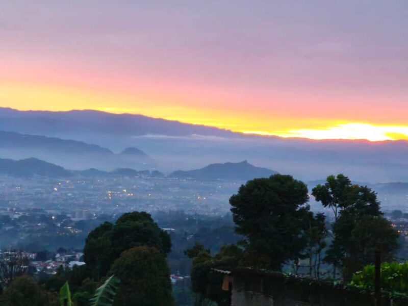 Start 10am Bandung Group Tour Volcano, Waterfalls, Hotspring - Key Points