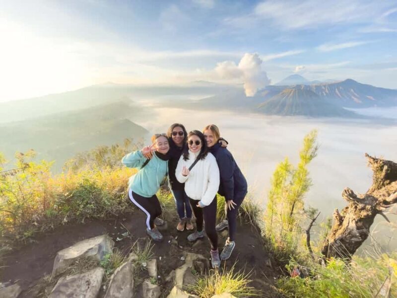 Start Surabaya or Malang Tumpak Sewu Bromo Ijen 3 Days - Key Points
