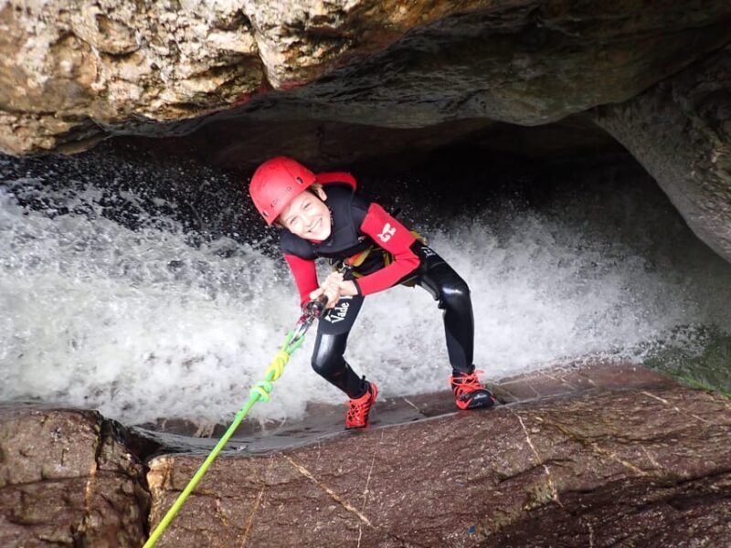 Starzlachklamm Allgäu: Canyoning beginner tour - The Tour Breakdown