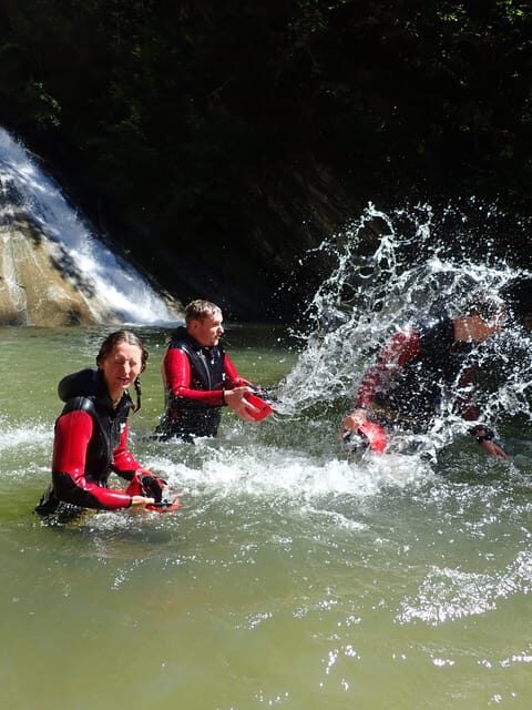 Starzlachklamm Allgäu: Canyoning beginner tour - Who Should Consider This Tour?